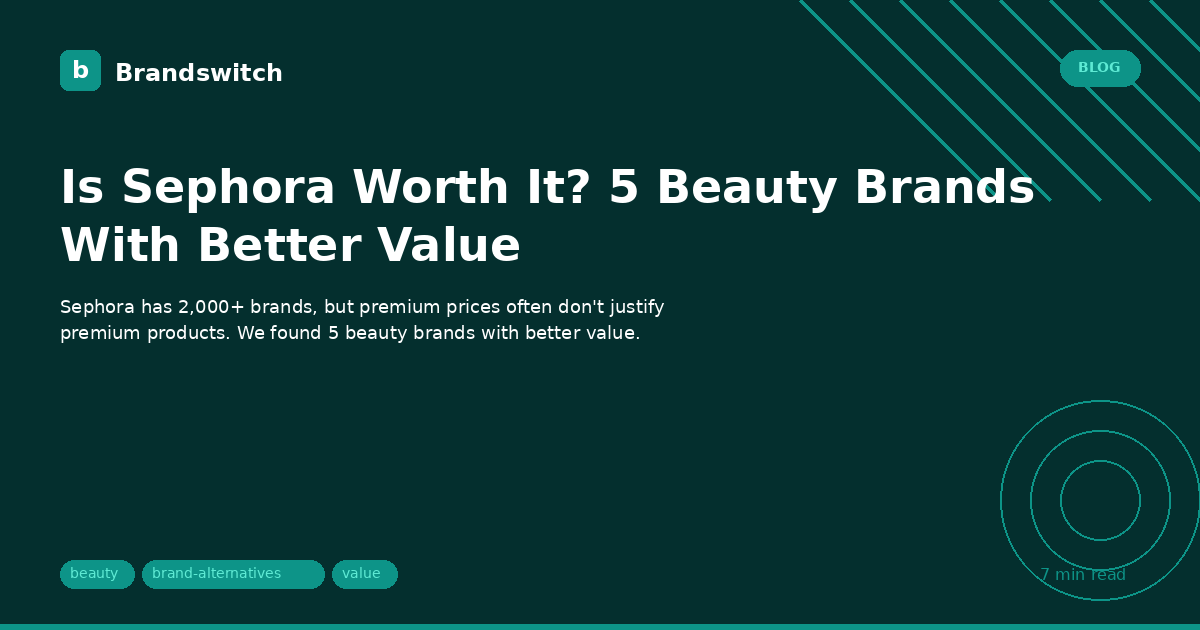 ¿Vale la Pena Sephora? 5 Marcas de Belleza Con Mejor Valor [2026 ...